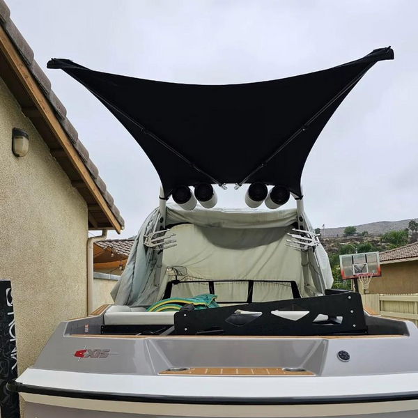 Axis Wake Boat Bimini Shade Extension Kit - Wake Life