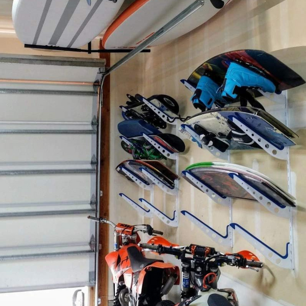Wakesurf/Wakeboard Wall Storage Rack - Wake Life