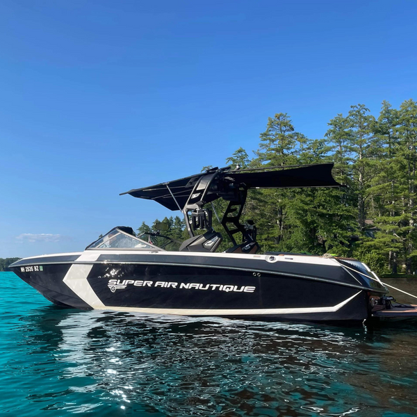 Universal Wake Boat Tower Bimini Shade Extension Kit - Wake Life