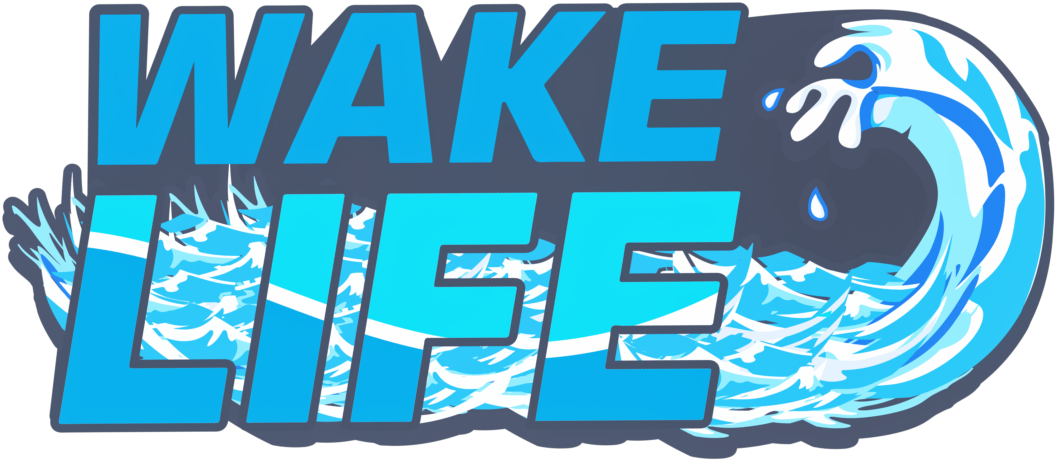 Wakesurf/Wakeboard Wall Storage Rack - Wake Life