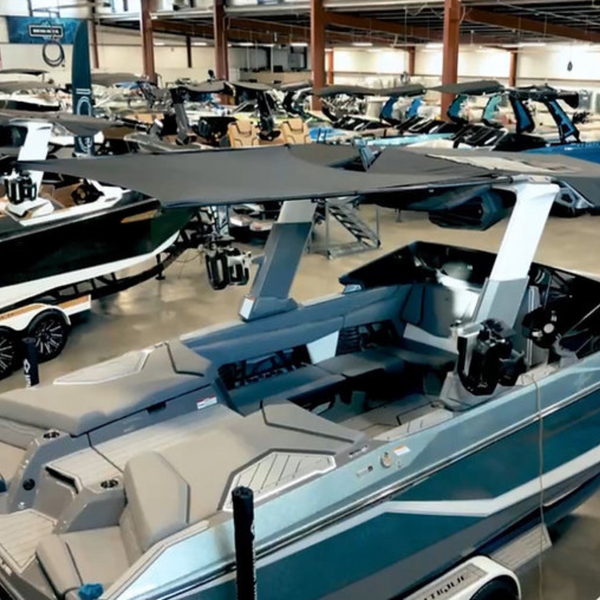 Nautique Telescoping Power Tower Bimini Shade Extension Kit - Wake Life